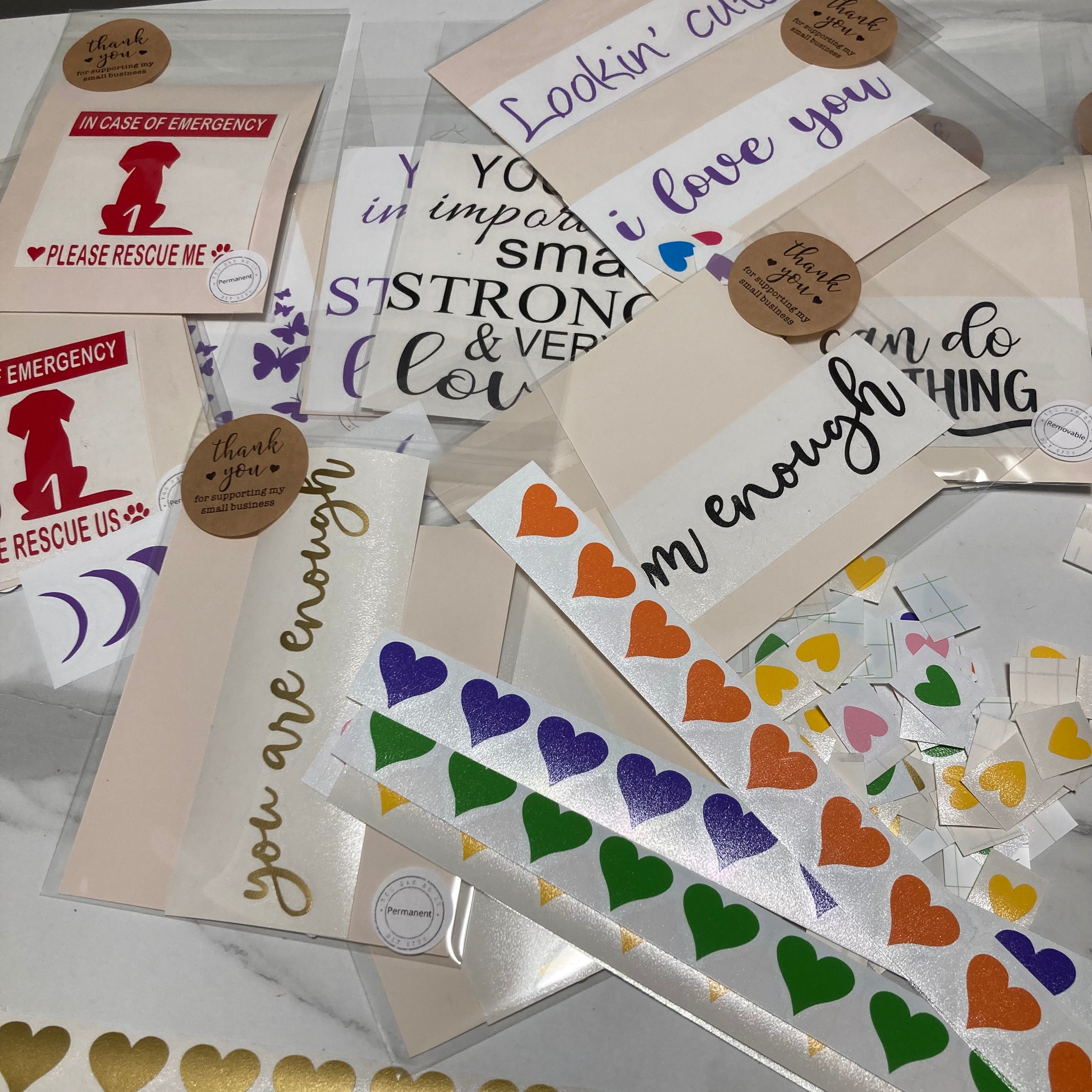 Decals & Stickers – YouCanDoItDIYKits