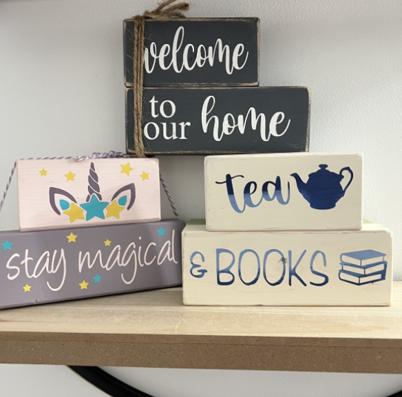 Rustic Stacking Blocks – YouCanDoItDIYKits