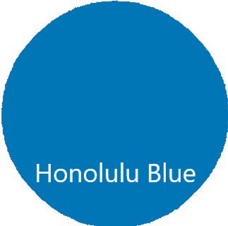 Paint - Honolulu Blue – YouCanDoItDIYKits
