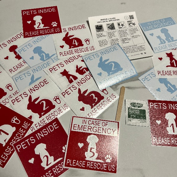 Decals - Emergency Pet Rescue – YouCanDoItDIYKits