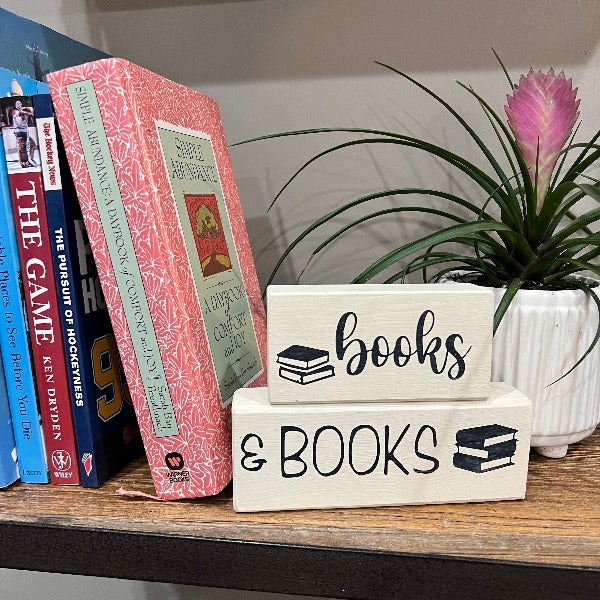 Rustic Stacking Blocks with Wood Tag DIY Kit, Home Decor ...