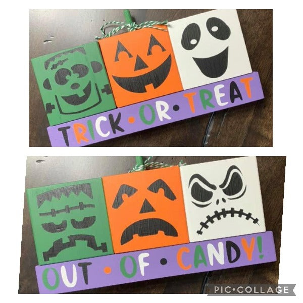 Halloween Stacker DIY Kit, Home Decor – YouCanDoItDIYKits