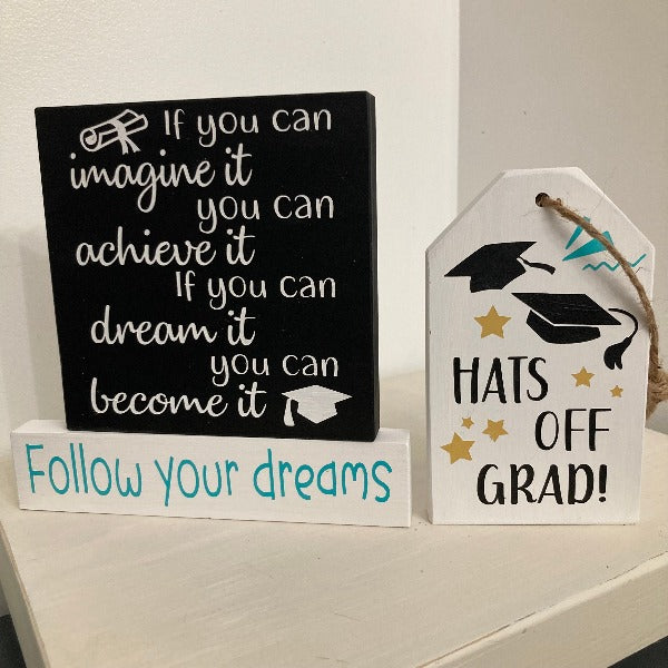 Wood Sign Square DIY Kit, Home Decor, Adult Craft Kit – YouCanDoItDIYKits