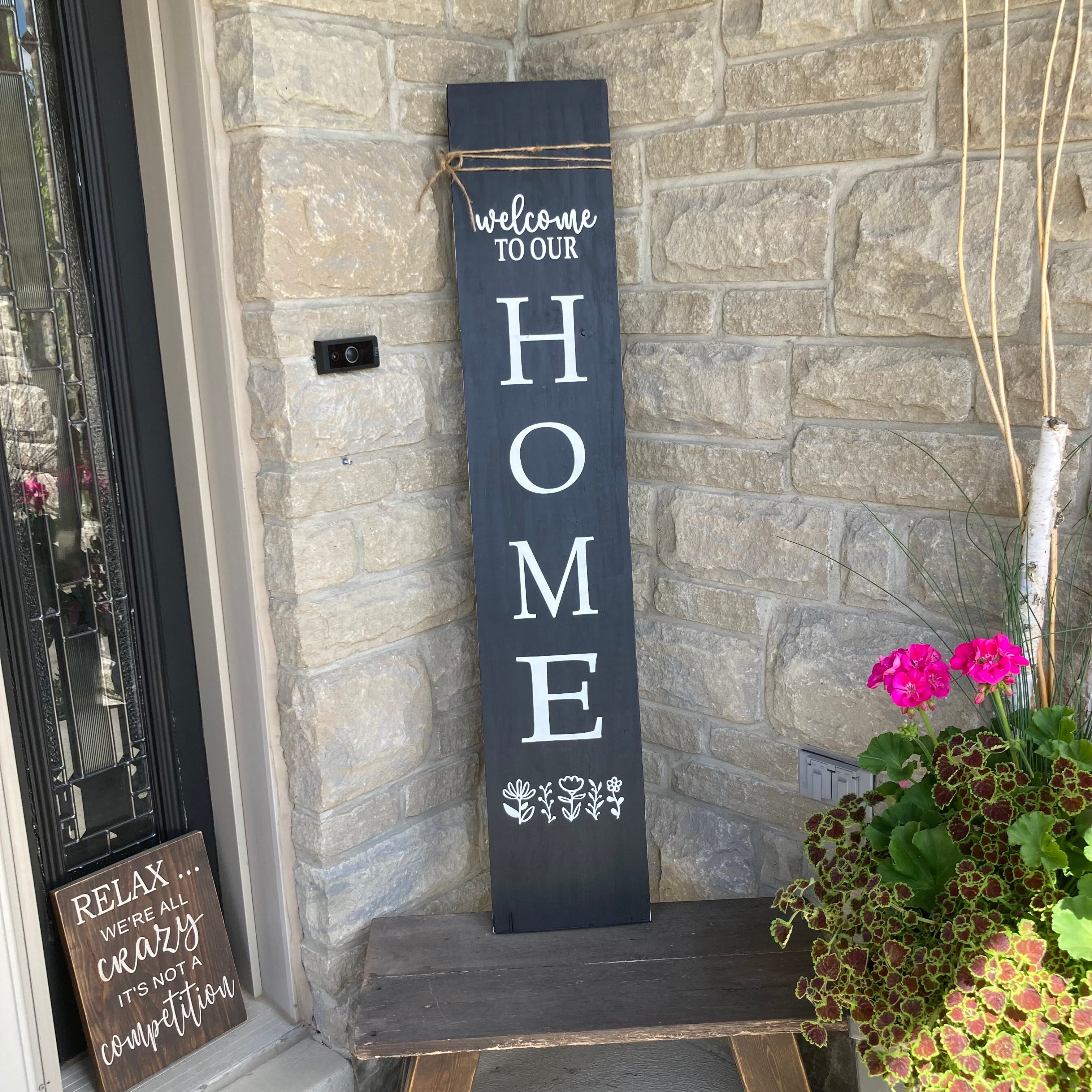 Porch Sign Stencils or Vinyl Decals – YouCanDoItDIYKits